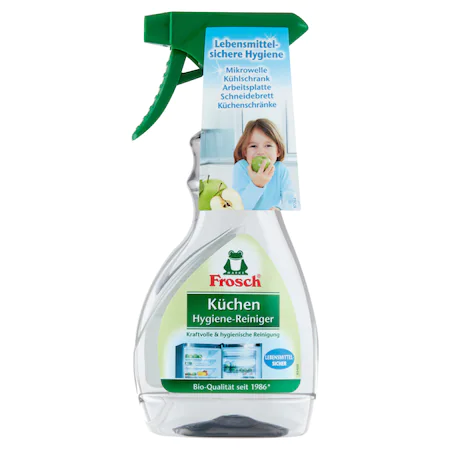 Frosch higiéniás hűtőgép tisztító spray 300ml boróka kivonattal